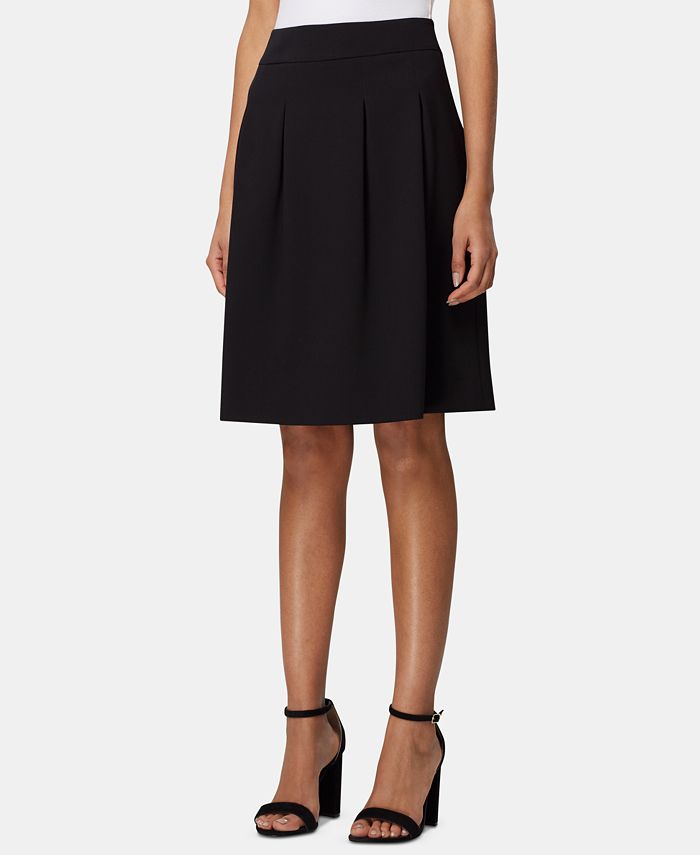 Tahari ASL Inverted-Pleat Skirt - Macy's