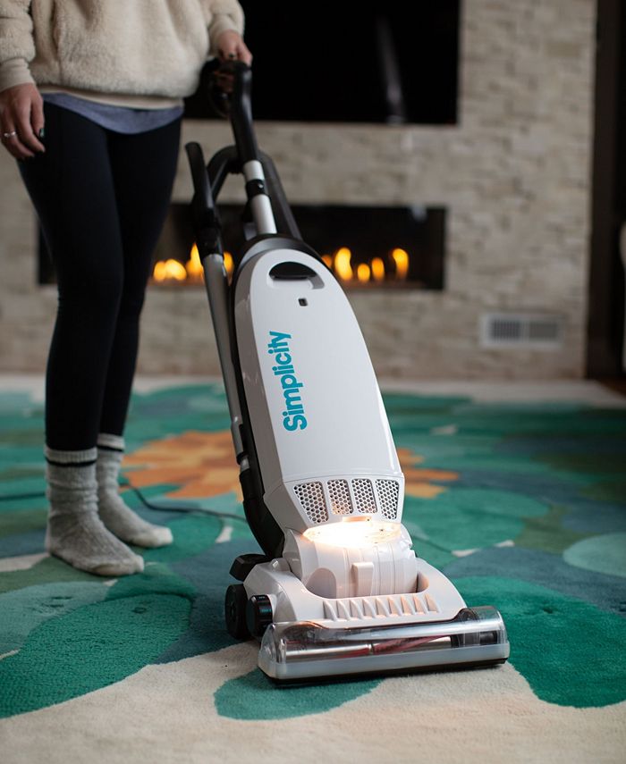 Simplicity Allergy Bagged Upright Vacuum Cleaner - Macy's