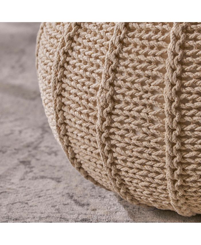 Noble House Corisande Ottoman - Macy's