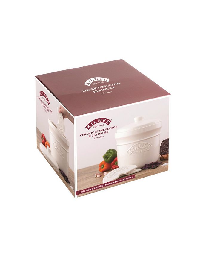 Kilner Ceramic Fermenting Pickling Crock - Macy's