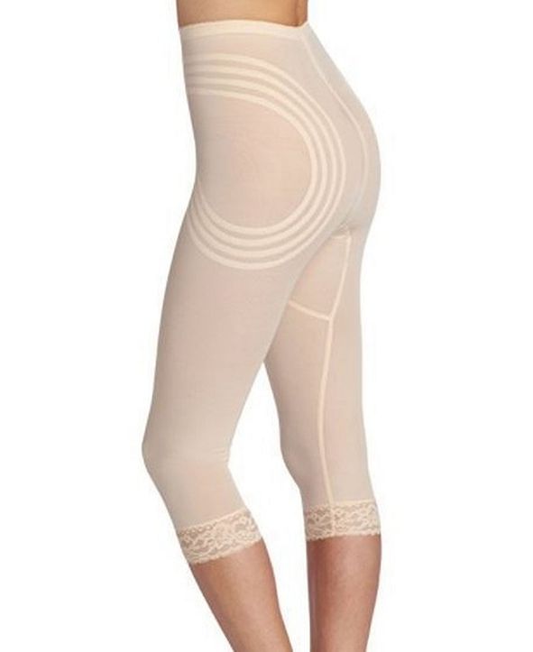 Rago Leg Shaper/Capri Pants in S to 2X & Reviews - Shapewear - Women ...