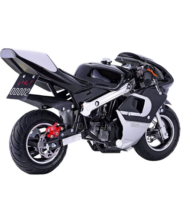 MotoTec Gbmoto Gas 40CC 4-Stroke Pocket Bike - Macy's