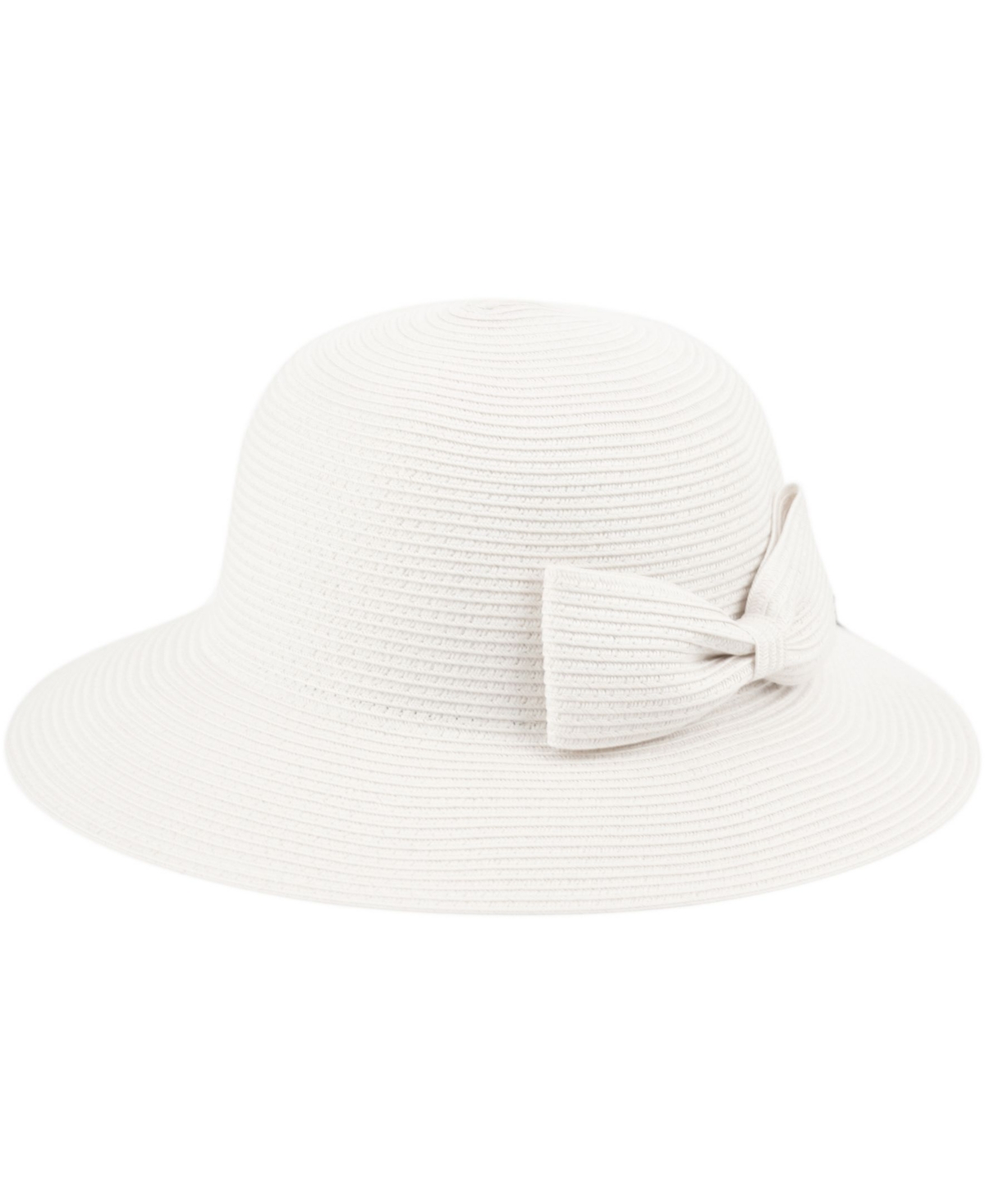 Click here for Angela & William Poly Braid Bucket Sun Hat with Ri... prices