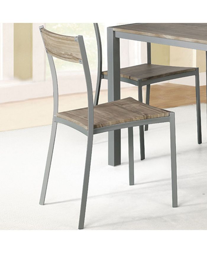 Ac Pacific 5 Piece Dining Table Set - Macy's