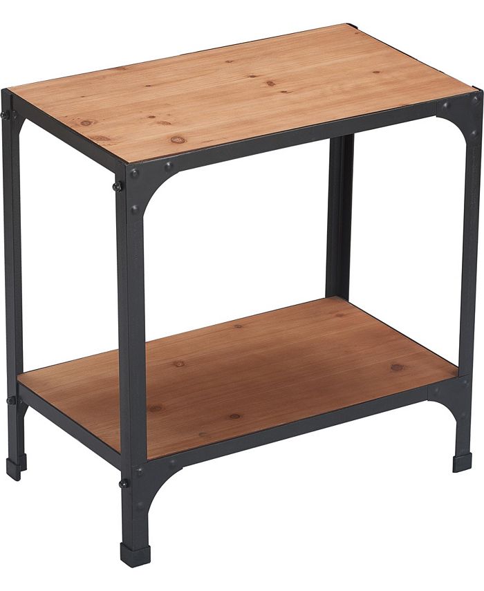 Serta Overland Side Table - Macy's