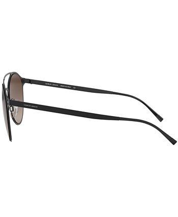 Giorgio Armani Sunglasses, AR6089 54 - Macy's