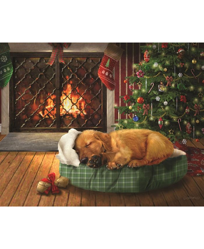 Springbok Puzzles Christmas Wishes 1000 Piece Jigsaw Puzzle - Macy's