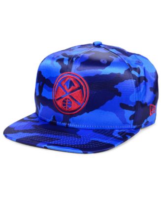 New Era Denver Nuggets Satin Camo 9FIFTY Cap - Macy's