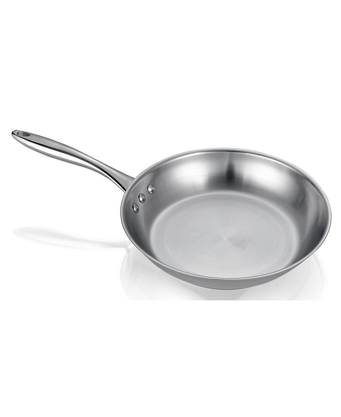 Ozeri 10" Stainless Steel Earth Pan PTFE-Free Restaurant Edition - Macy's