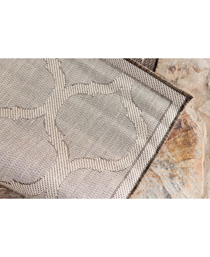 Bayshore Home Outdoor Pashio Pas5 7' x 10' Area Rug - Macy's