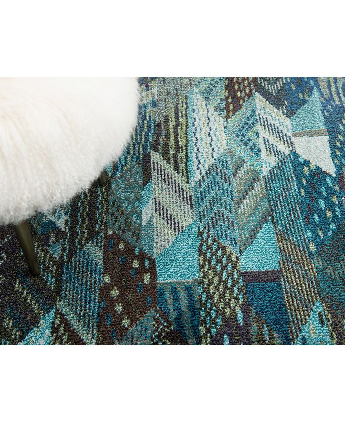 Bayshore Home CLOSEOUT! Arcata Arc4 5' x 8' Area Rug - Macy's