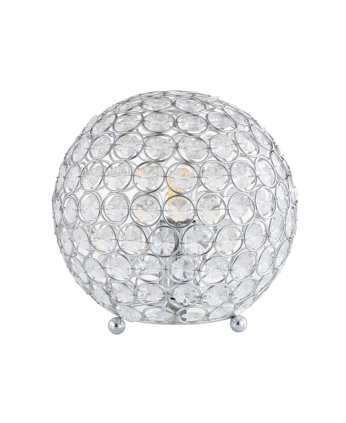 Click here for Jonathan Y Gemma 8.25 Acrylic/Metal Led Table Lamp... prices