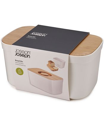Joseph Joseph Bread Bin with Cutting Board Lid - Macy's