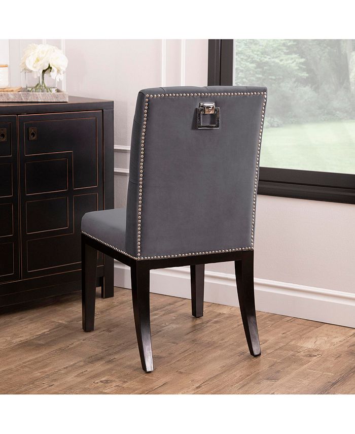 Abbyson Living CLOSEOUT! Evan Dining Chair - Macy's