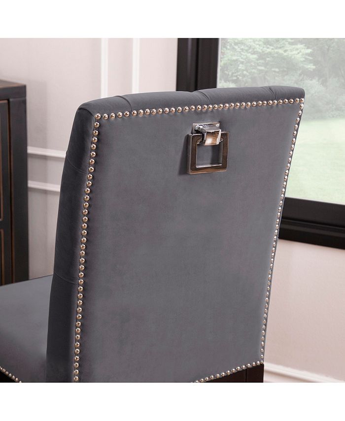 Abbyson Living CLOSEOUT! Evan Dining Chair - Macy's