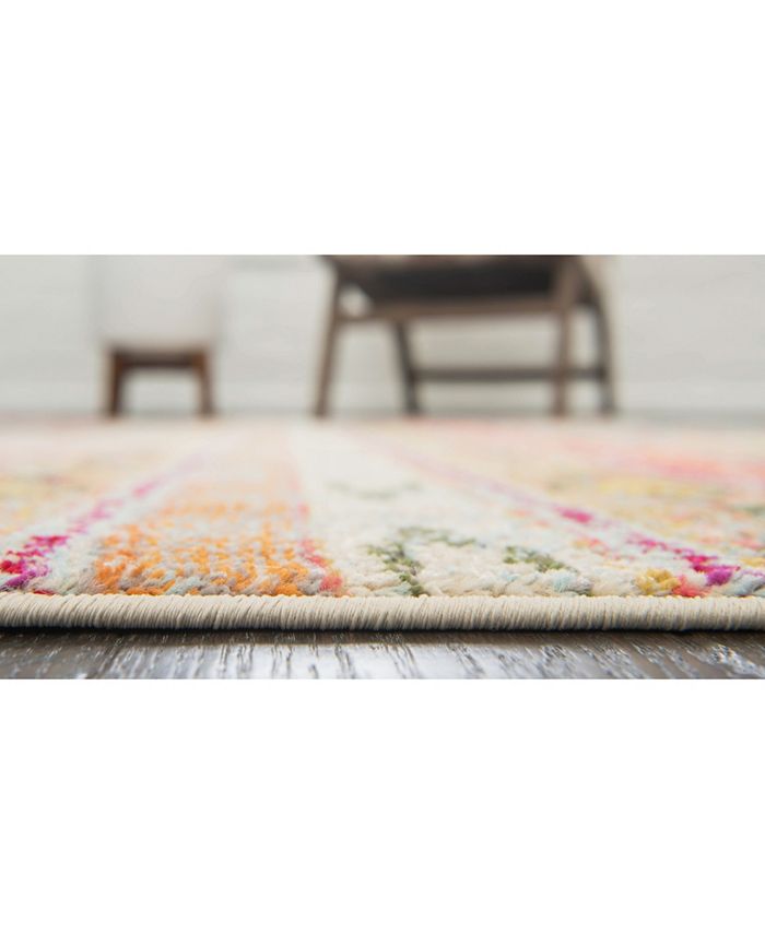 Bayshore Home CLOSEOUT! Arcata Arc5 Multi 7' x 10' Area Rug - Macy's