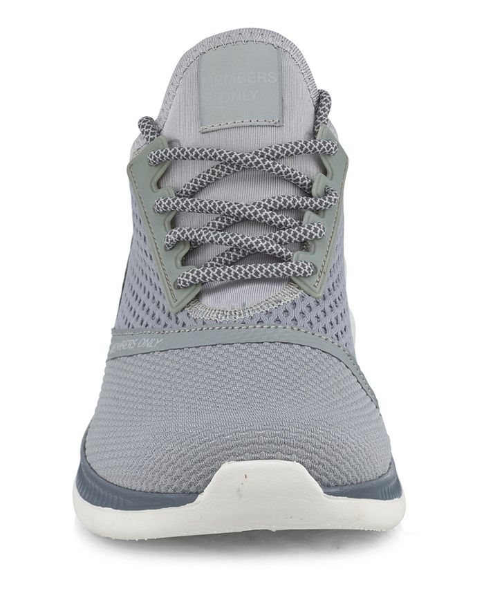 Members Only Men's Knit Sock Fashion Sneaker - Macy's