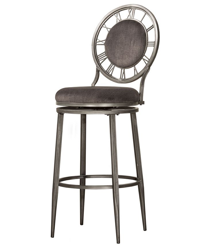 Hillsdale Big Ben Swivel Counter Height Stool - Macy's