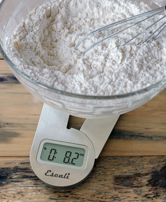 Escali Corp Savu Space Saving Scale, 11lb - Macy's