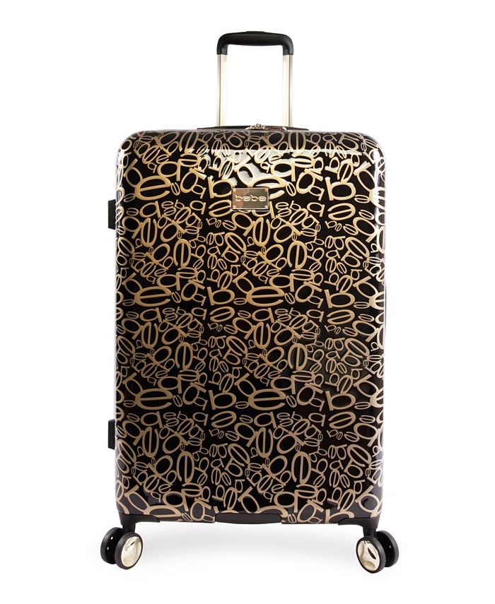 bebe Annabelle 3-Piece Spinner Luggage Set - Macy's