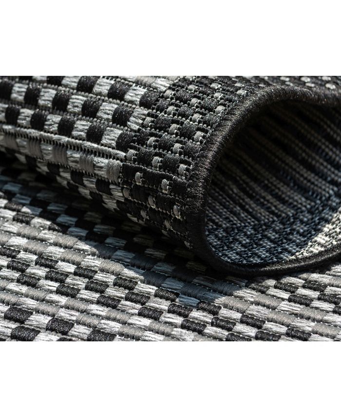 Bayshore Home Outdoor Pashio Pas6 6' x 9' Area Rug - Macy's