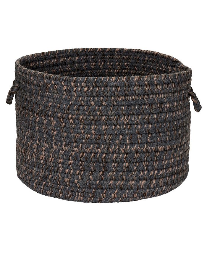 Colonial Mills Hayward Braided Storage Basket - Macy's