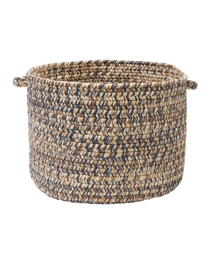 Colonial Mills Corsica Braided Storage Basket - Macy's