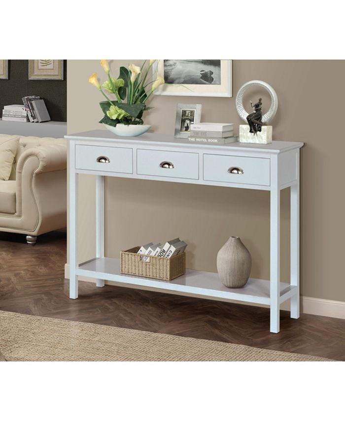Gallerie Décor Newport Console Table - Macy's