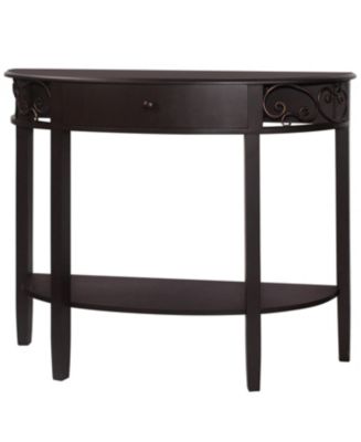Gallerie Décor Sutton Console Table, Quick Ship - Macy's