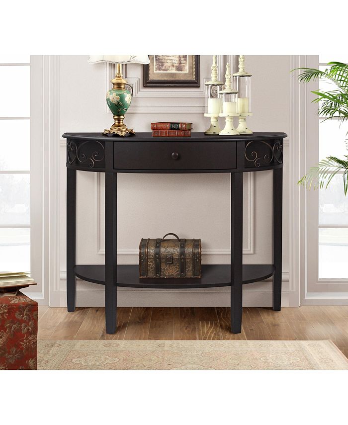 Gallerie Décor Sutton Console Table, Quick Ship - Macy's