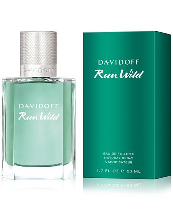 Davidoff Men's Run Wild Eau de Toilette, 1.7-oz. - Macy's