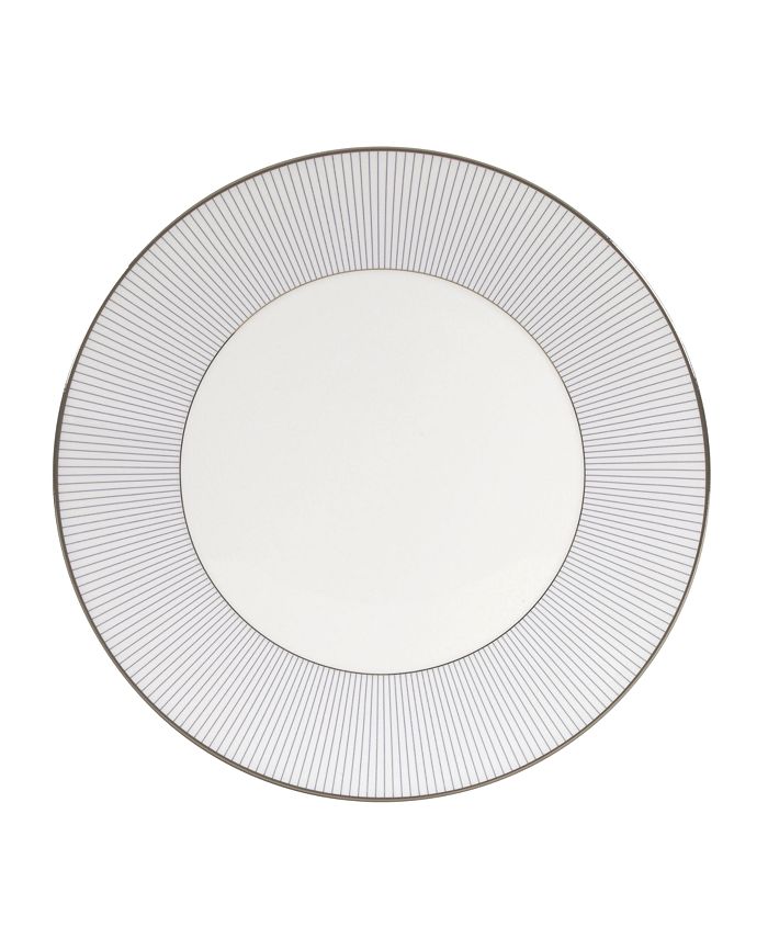 Wedgwood Jasper Conran Pin Stripe Dinner Plate - Macy's