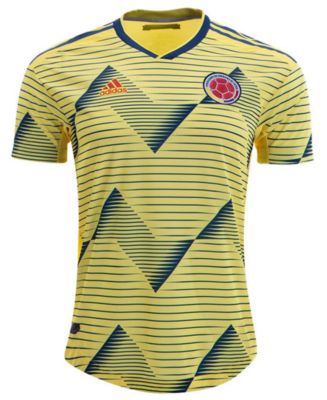adidas Men's Colombia National Team Authentic Home Jersey - Macy's