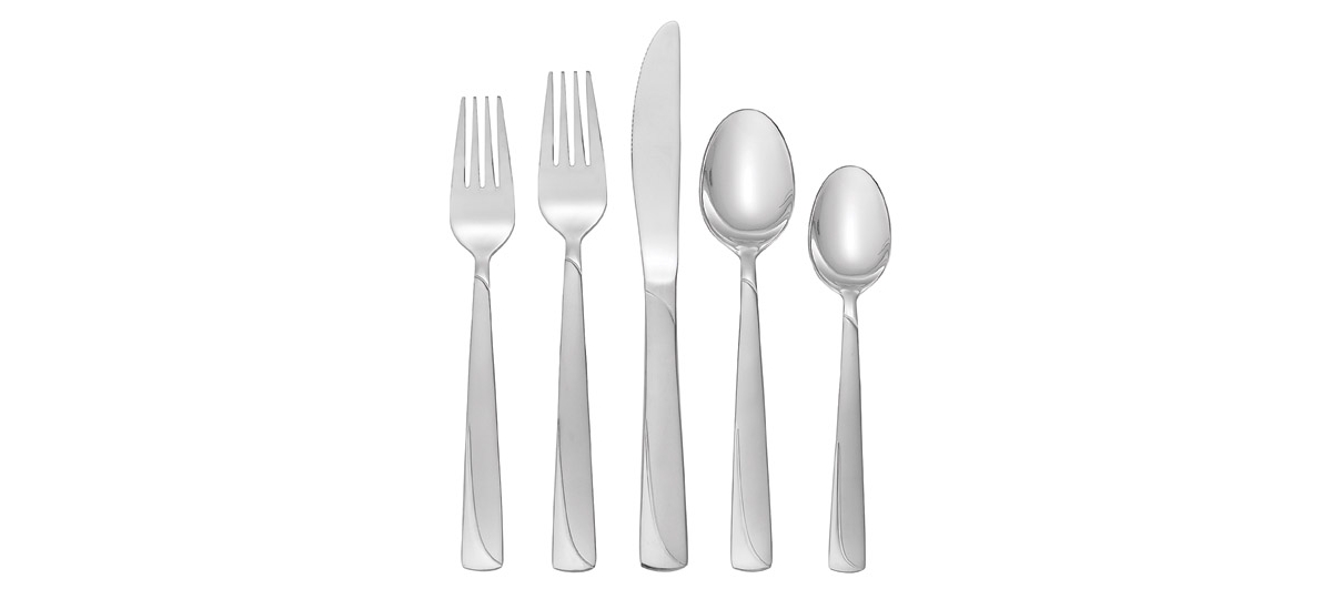 Click here for Oneida Madeline 51-pc Set with Caddy - Silver prices