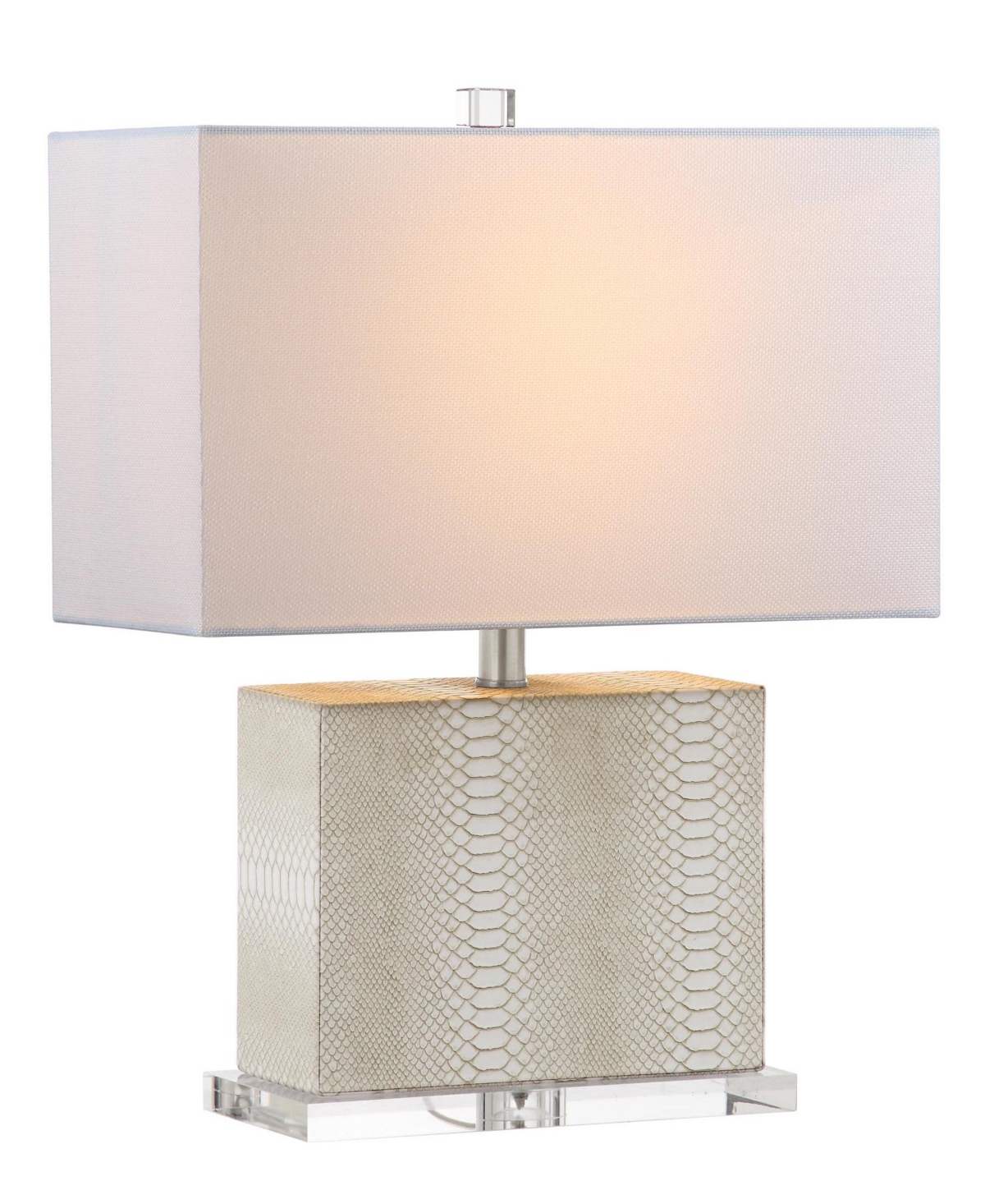 Click here for Safavieh Delia 20.5H Table Lamp - Creme prices