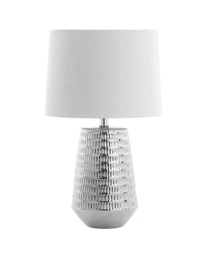 Safavieh Stark Silver Table Lamp - Macy's