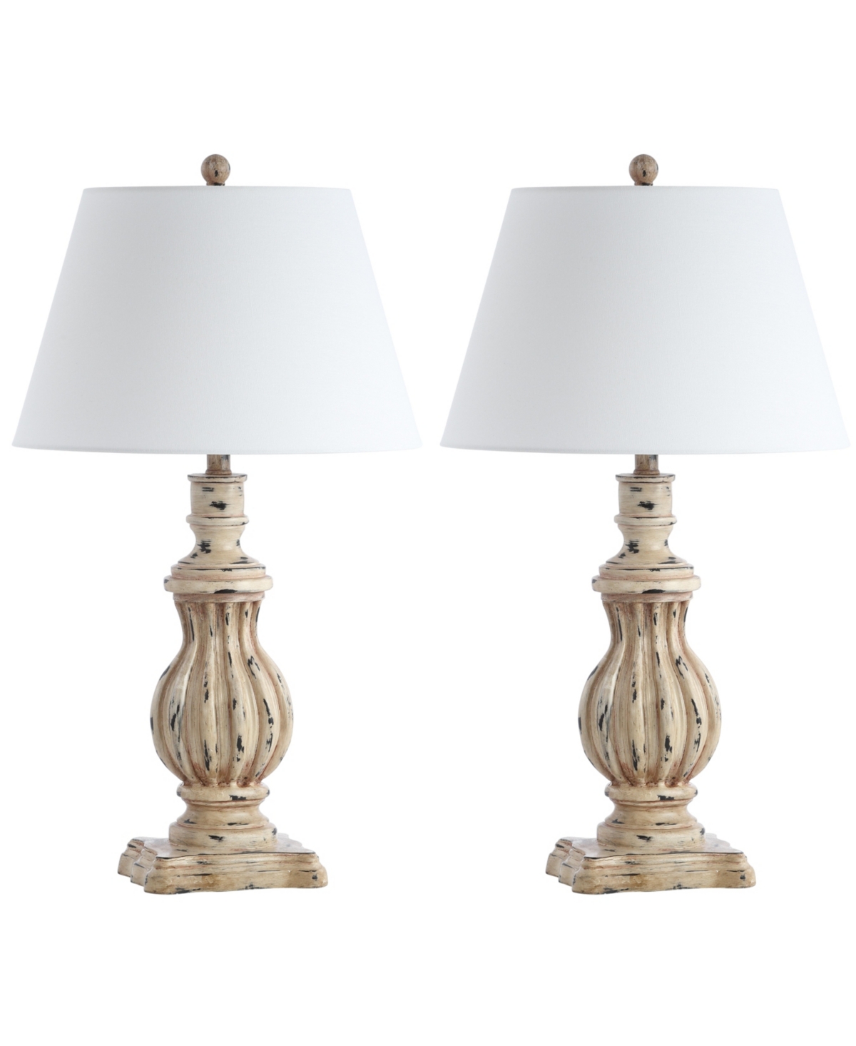 Click here for Safavieh Tanner Set of 2 Table Lamp - Brown prices