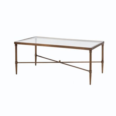 Talon Rectangle Cocktail Table, Quick Ship - Macy's