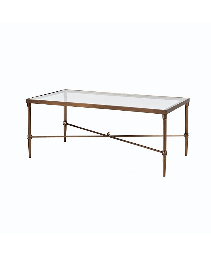 Furniture Talon Rectangle Cocktail Table, Quick Ship - Macy's