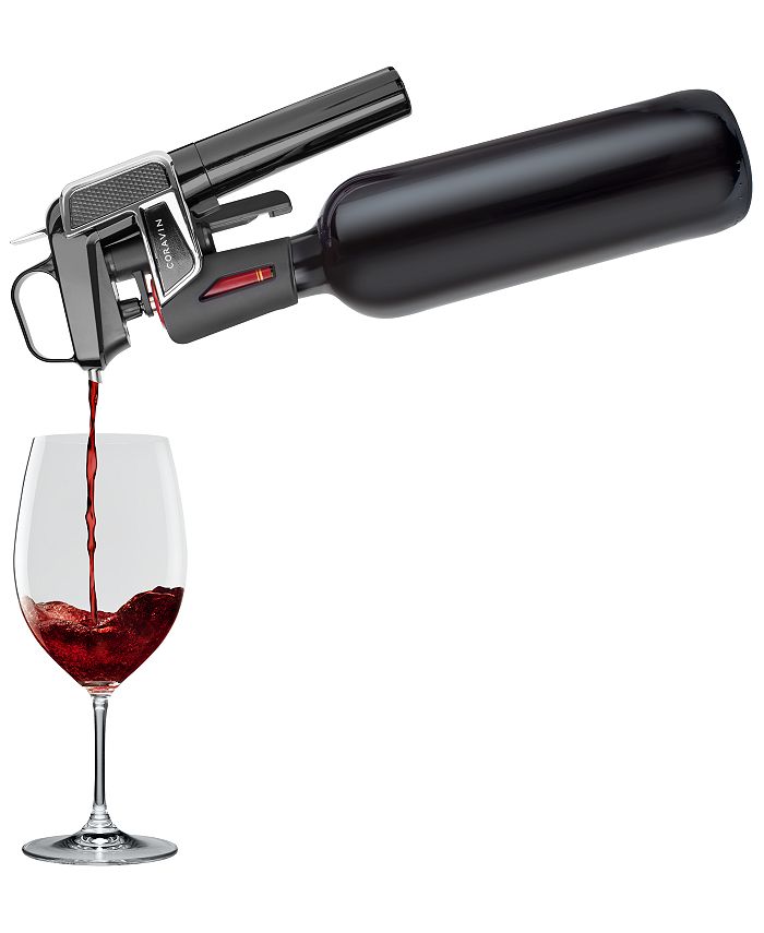 Coravin Model Two Elite Pro Wine Preservation System, Piano Black - Macy's