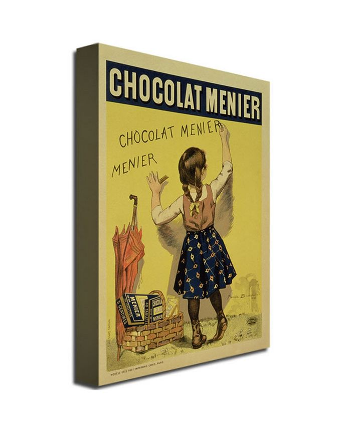 Trademark Global Firmin Bouisset 'Menier Chocolate 1893' Canvas Art ...