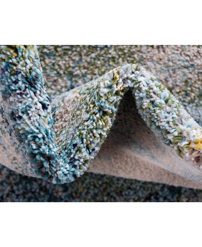 Bayshore Home Crisanta Crs7 Light Blue 10' 6" x 16' 5" Area Rug ...