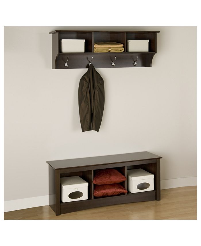 Prepac Entryway Cubbie Shelf - Macy's