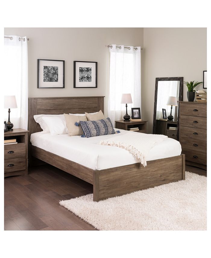 Prepac Queen Select 4-Post Platform Bed - Macy's
