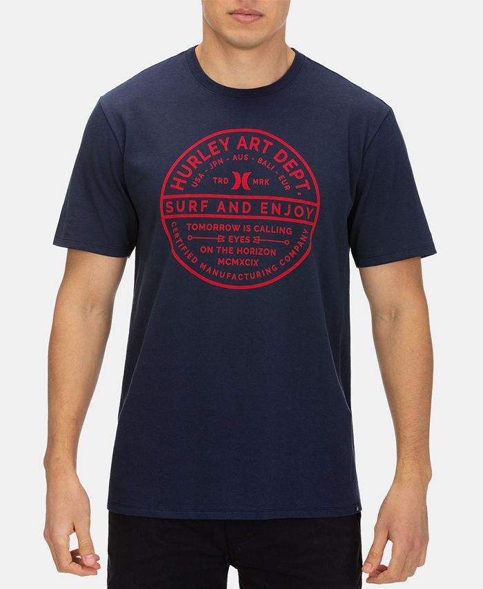Hurley Men's Logo Graphic T-Shirt - Macy's