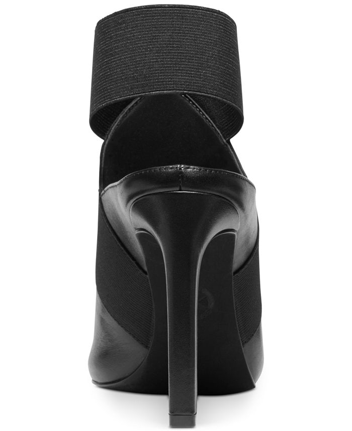 Michael Kors Ames Peep Toe Shooties - Macy's