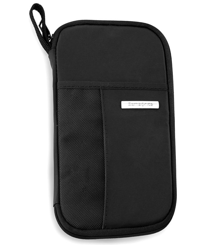 Samsonite Zip Close Travel Wallet - Macy's