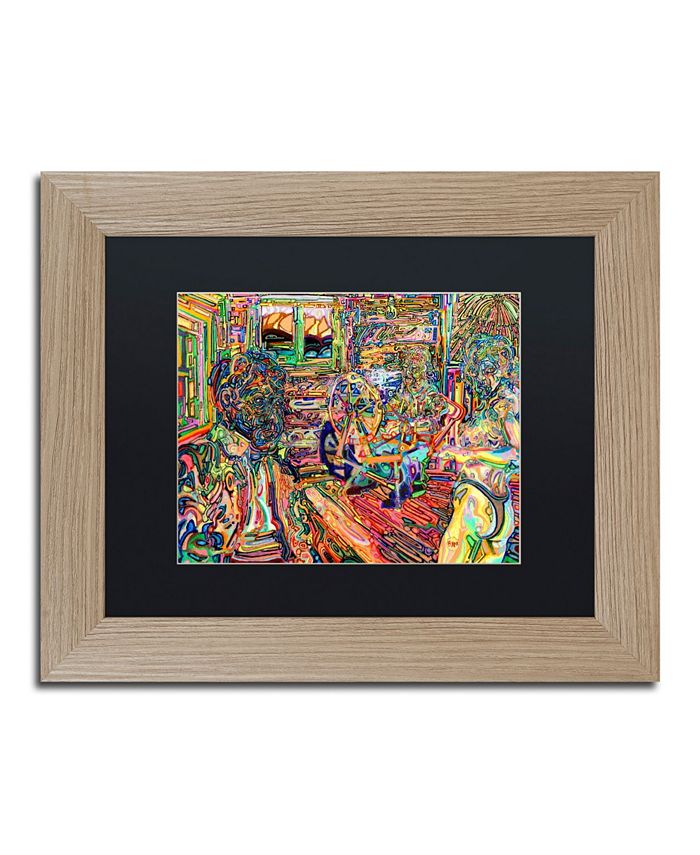 Trademark Global Josh Byer 'His Wife Her Mother' Matted Framed Art - 11 ...