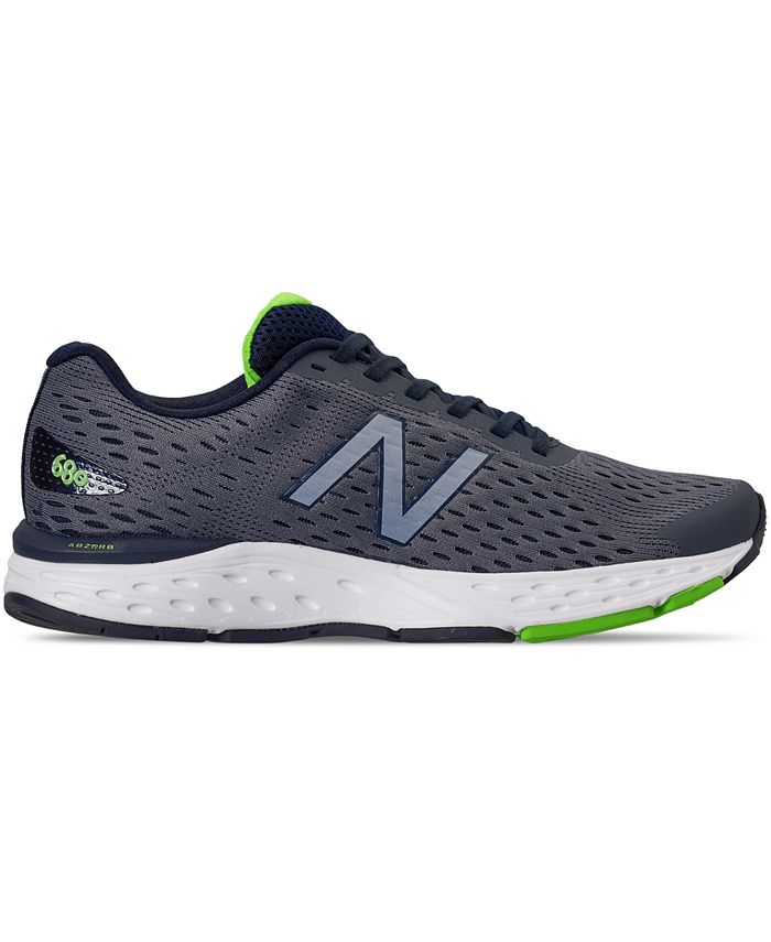 New Balance Men's 680v6 Running Sneakers from Finish Line - Macy's