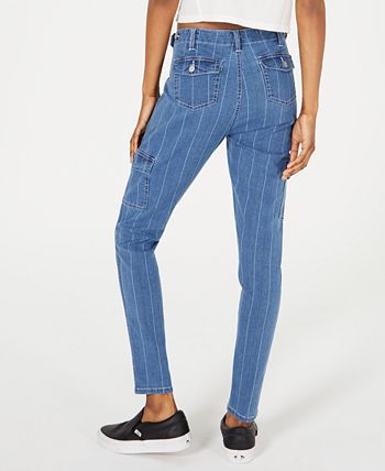Dickies Pinstripe-Denim Skinny Carpenter Pants - Macy's